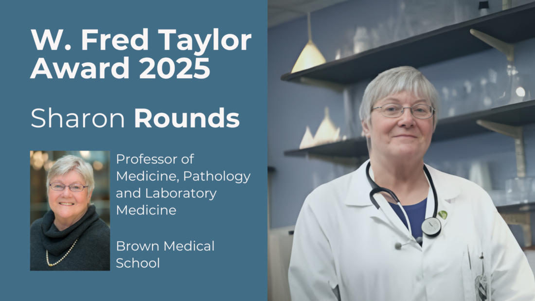 RHODE ISLAND: Brown University recognizes Dr. Sharon Rounds for ...