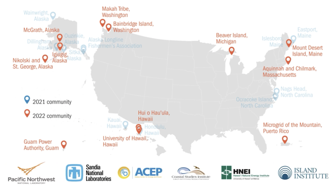 DOE to Support Clean Energy Transition in 12 Remote and Island ...