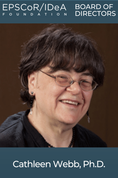 Cathleen (Cate) Webb, Ph.D. | EPSCoR/IDeA Foundation